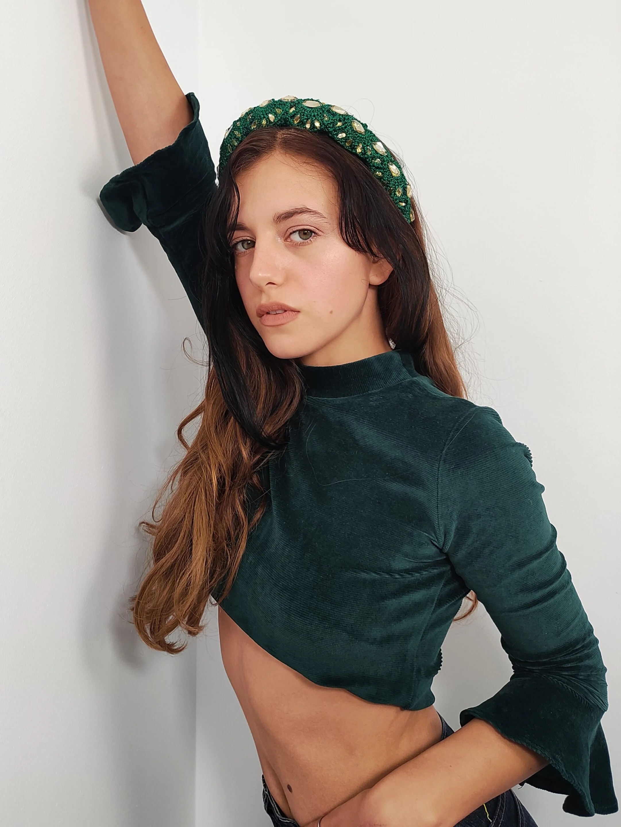 Обемна диадема FORESTINA - Niushka